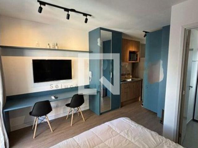 Kitnet, Brooklin, 1 Quarto, 25 m2 São Paulo