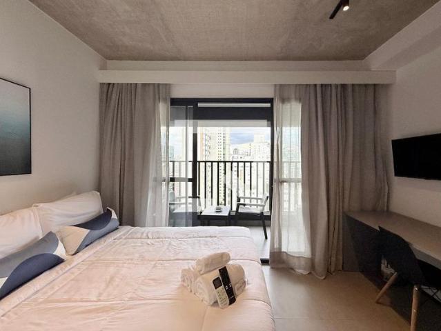 Kitnet, Brooklin, 1 Quarto, 25 m2 São Paulo