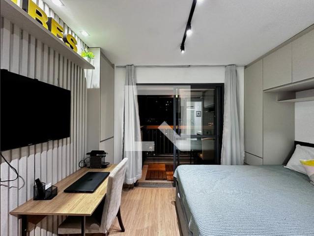 Kitnet, Brooklin, 1 Quarto, 25 m2 São Paulo