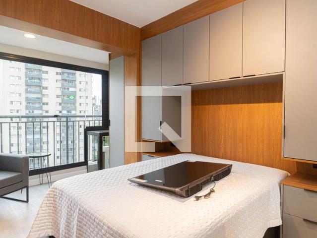Kitnet, Brooklin, 1 Quarto, 25 m2 São Paulo