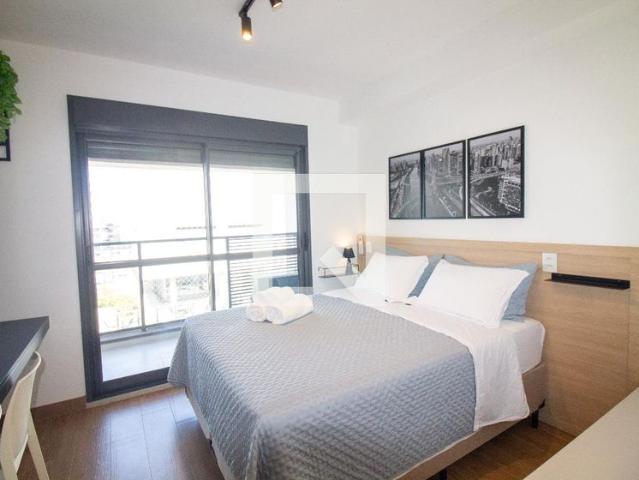 Kitnet, Brooklin, 1 Quarto, 25 m2 São Paulo