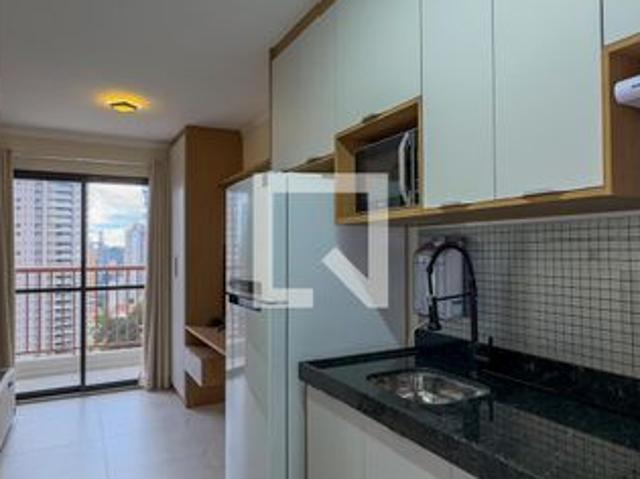 Kitnet, Brooklin, 1 Quarto, 25 m2 São Paulo