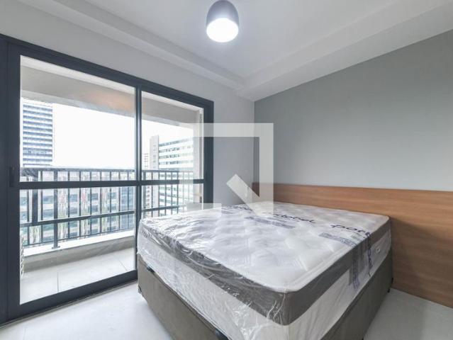 Kitnet, Brooklin, 1 Quarto, 25 m2 São Paulo