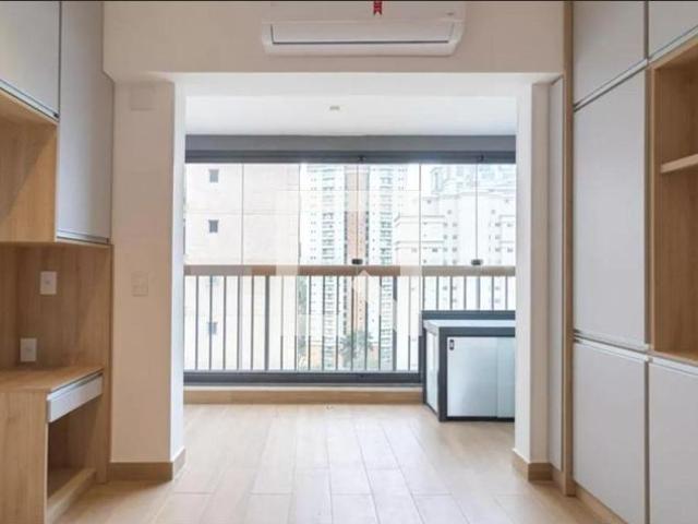 Kitnet, Brooklin, 1 Quarto, 25 m2 São Paulo