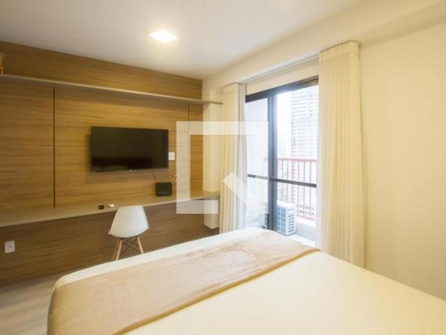 Kitnet, Brooklin, 1 Quarto, 25 m2 São Paulo