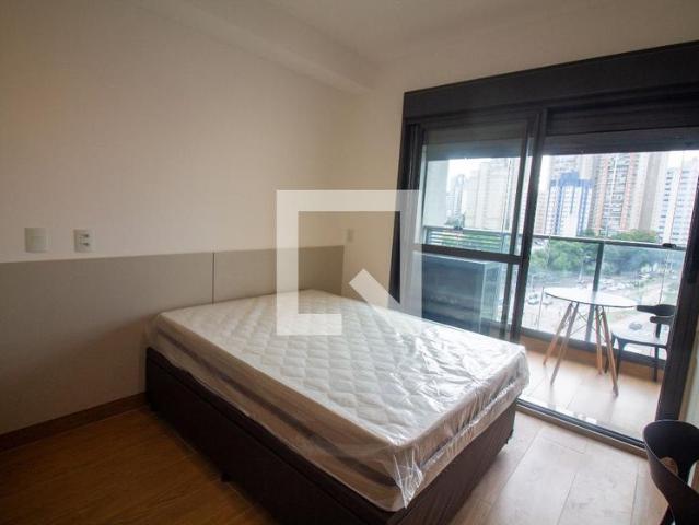 Kitnet, Brooklin, 1 Quarto, 25 m2 São Paulo