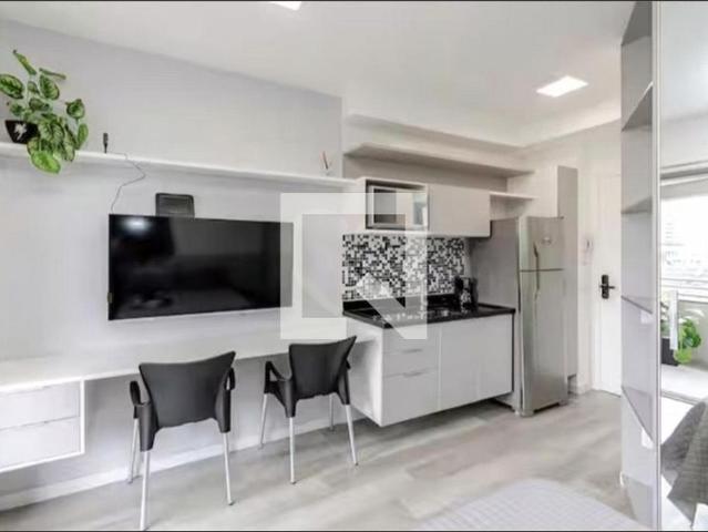 Kitnet, Brooklin, 1 Quarto, 25 m2 São Paulo