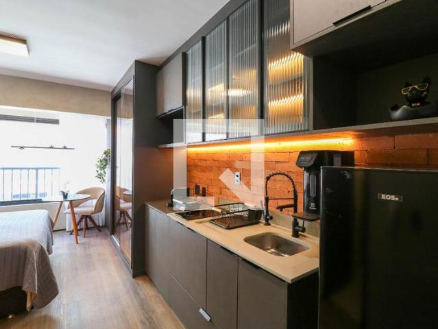 Kitnet, Brooklin, 1 Quarto, 25 m2 São Paulo