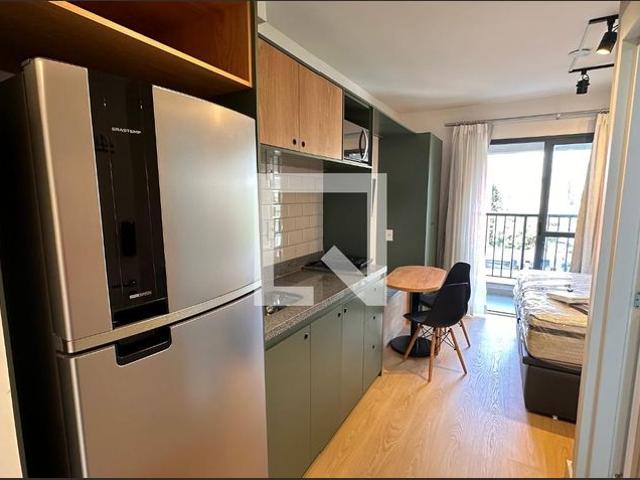 Kitnet, Brooklin, 1 Quarto, 25 m2 São Paulo
