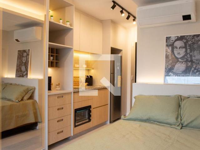 Kitnet, Brooklin, 1 Quarto, 25 m2 São Paulo