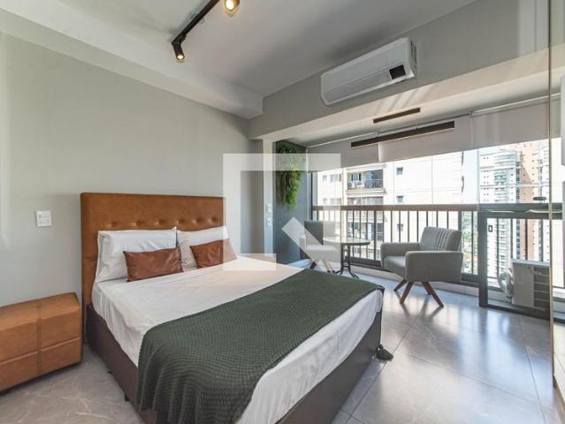 Kitnet, Brooklin, 1 Quarto, 25 m2 São Paulo