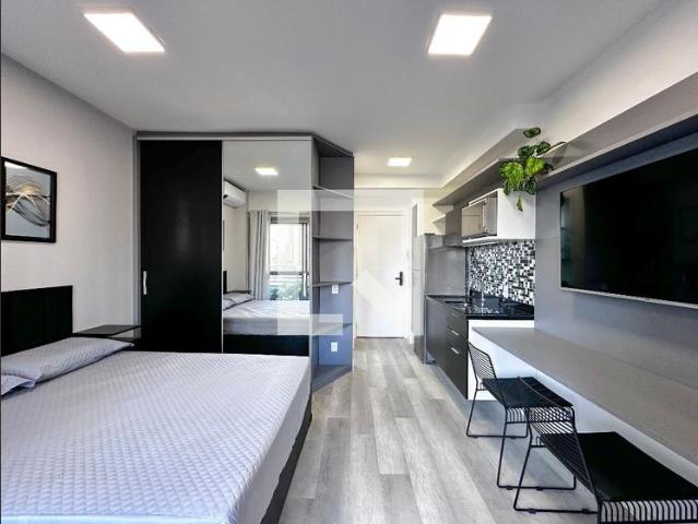 Kitnet, Brooklin, 1 Quarto, 25 m2 São Paulo