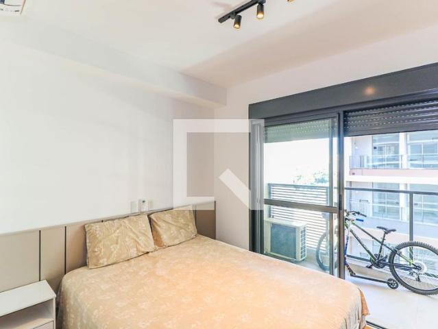 Kitnet, Brooklin, 1 Quarto, 25 m2 São Paulo