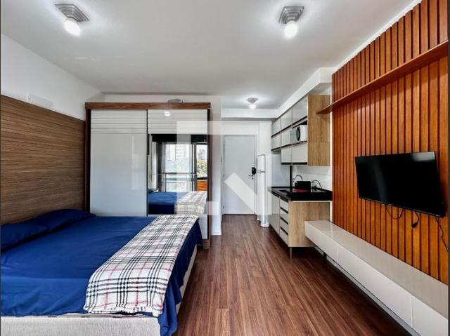 Kitnet, Brooklin, 1 Quarto, 25 m2 São Paulo