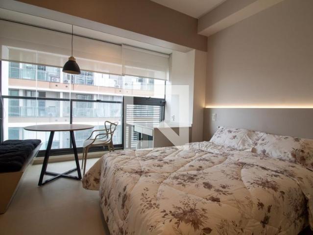Kitnet, Brooklin, 1 Quarto, 25 m2 São Paulo