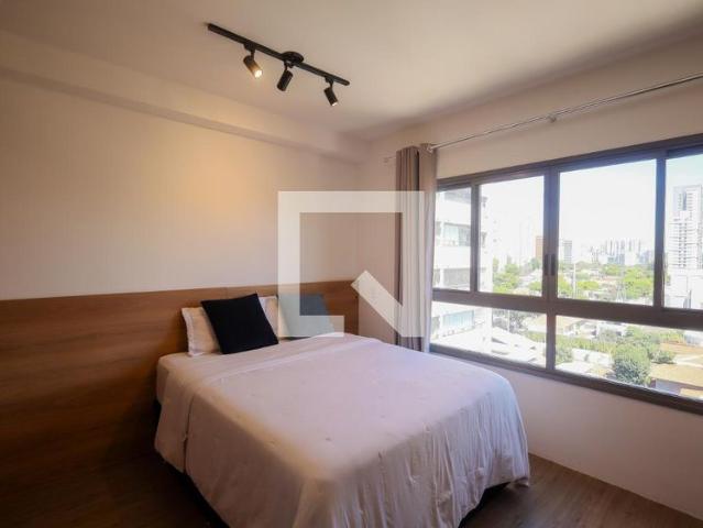 Kitnet, Brooklin, 1 Quarto, 25 m2 São Paulo