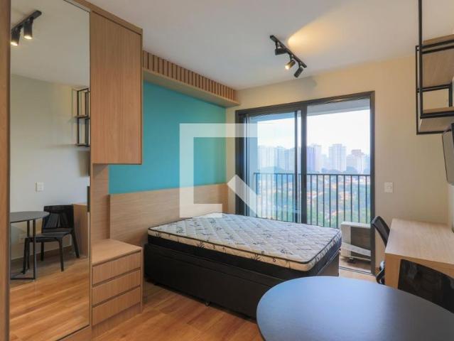 Kitnet, Brooklin, 1 Quarto, 25 m2 São Paulo