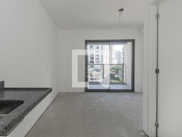 Kitnet, Brooklin, 1 Quarto, 25 m2 São Paulo