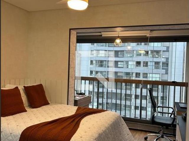 Kitnet, Brooklin, 1 Quarto, 25 m2 São Paulo
