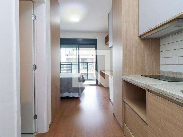 Kitnet, Brooklin, 1 Quarto, 25 m2 São Paulo