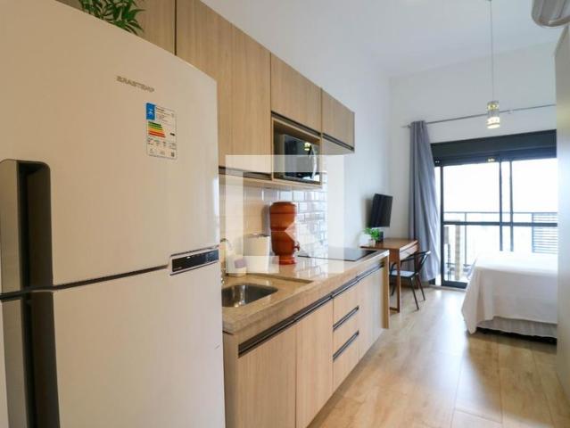 Kitnet, Brooklin, 1 Quarto, 25 m2 São Paulo