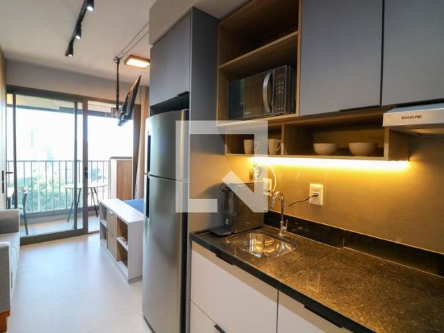 Kitnet, Brooklin, 1 Quarto, 25 m2 São Paulo