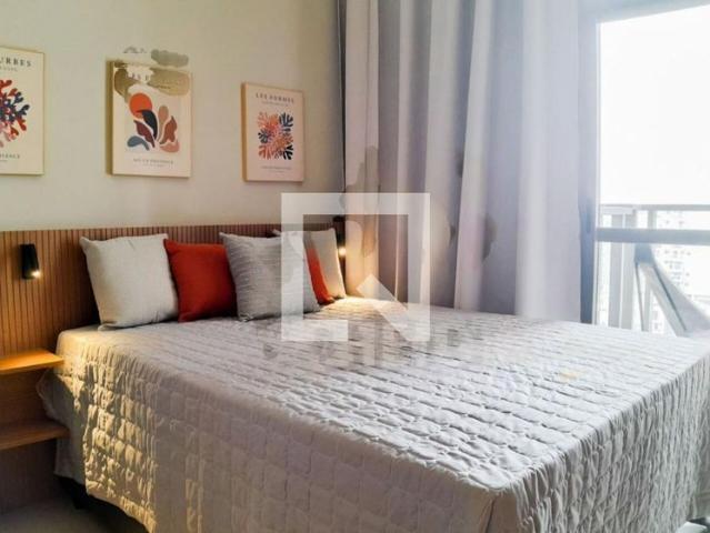 Kitnet, Brooklin, 1 Quarto, 25 m2 São Paulo