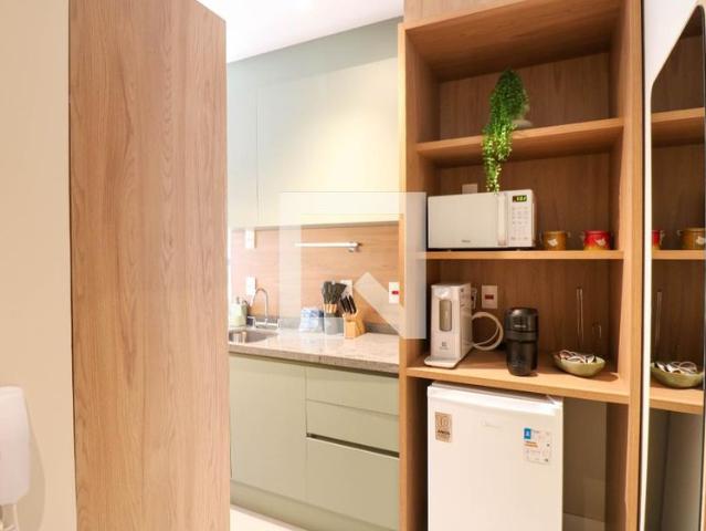 Kitnet, Brooklin, 1 Quarto, 25 m2 São Paulo