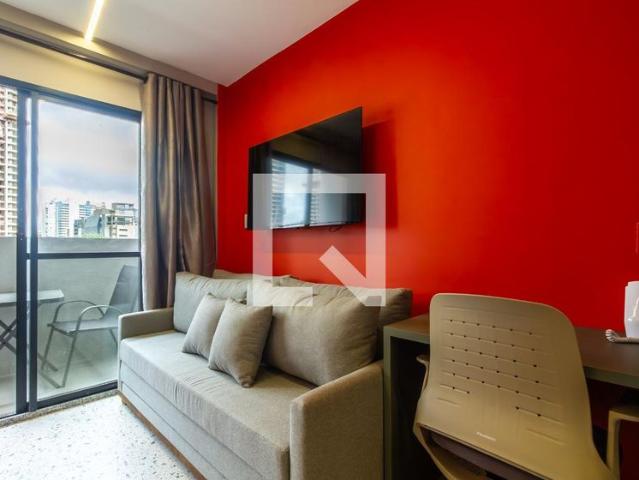 Kitnet, Brooklin, 1 Quarto, 25 m2 São Paulo
