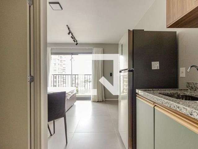 Kitnet, Brooklin, 1 Quarto, 25 m2 São Paulo