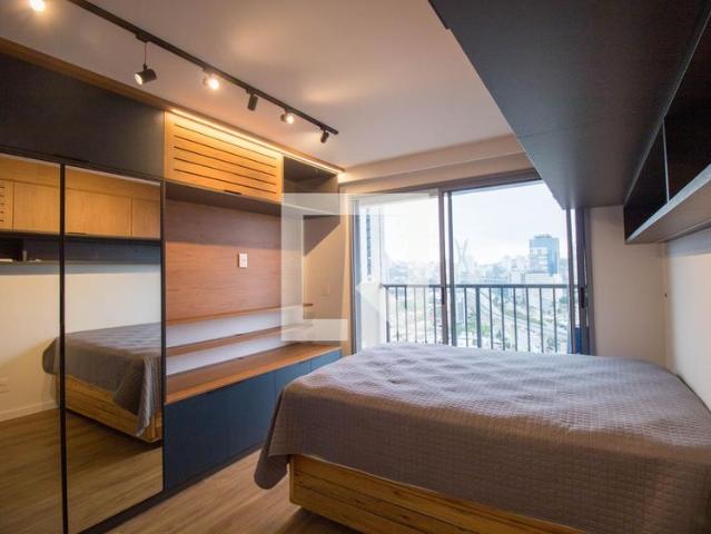 Kitnet, Brooklin, 1 Quarto, 25 m2 São Paulo