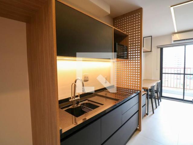 Kitnet, Brooklin, 1 Quarto, 26 m2 São Paulo