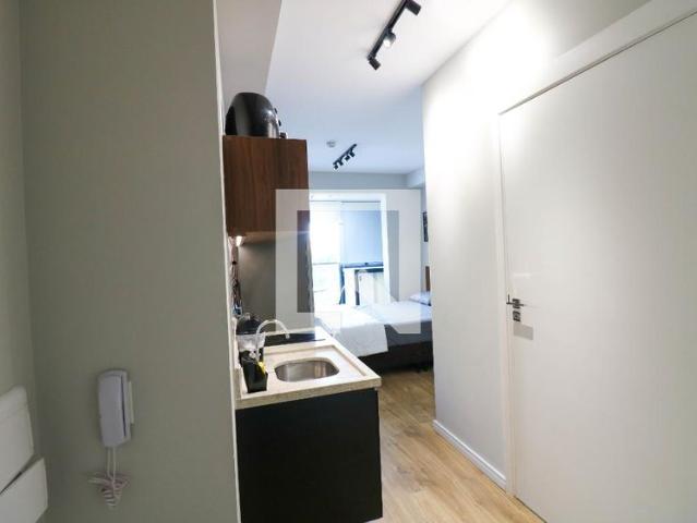 Kitnet, Brooklin, 1 Quarto, 26 m2 São Paulo