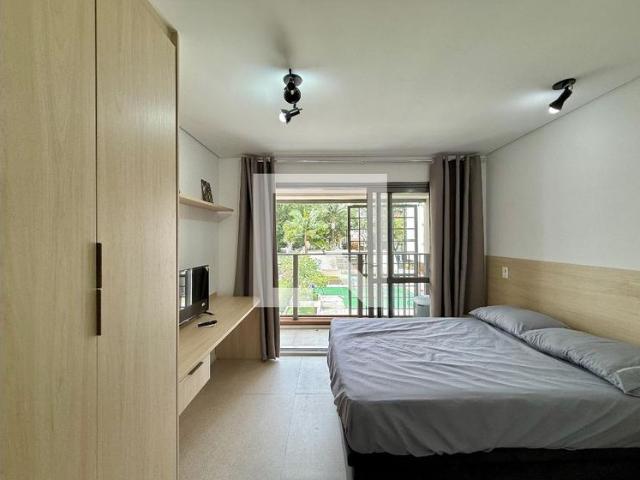 Kitnet, Brooklin, 1 Quarto, 26 m2 São Paulo