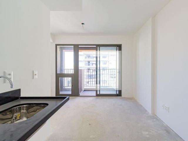 Kitnet, Brooklin, 1 Quarto, 26 m2 São Paulo