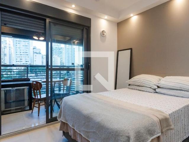 Kitnet, Brooklin, 1 Quarto, 26 m2 São Paulo