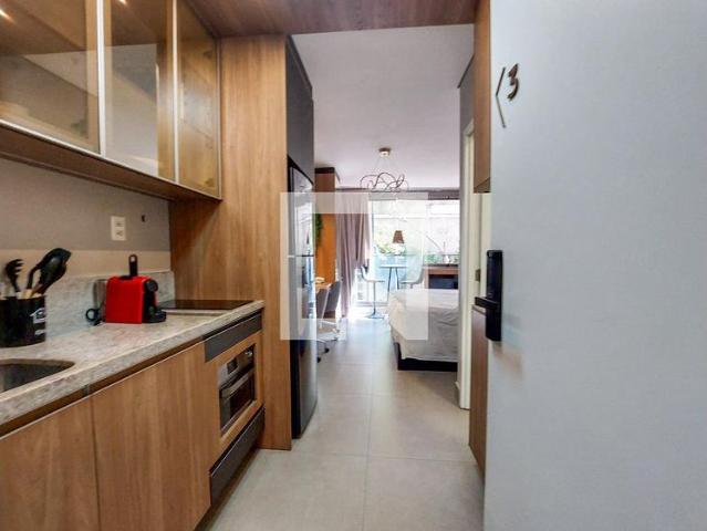 Kitnet, Brooklin, 1 Quarto, 26 m2 São Paulo