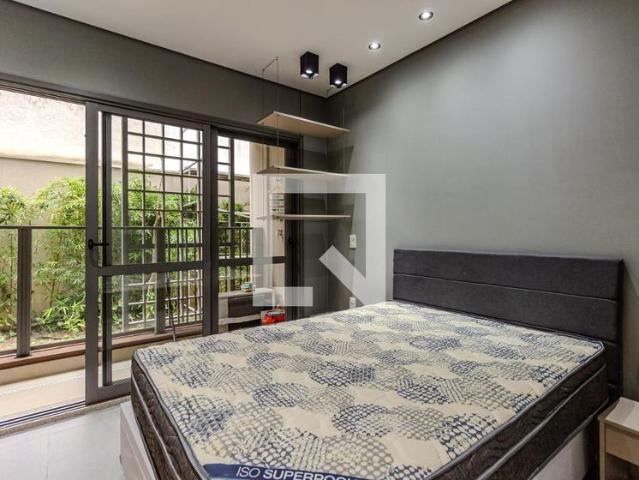 Kitnet, Brooklin, 1 Quarto, 26 m2 São Paulo