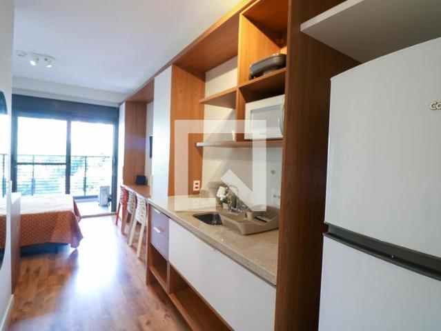Kitnet, Brooklin, 1 Quarto, 26 m2 São Paulo