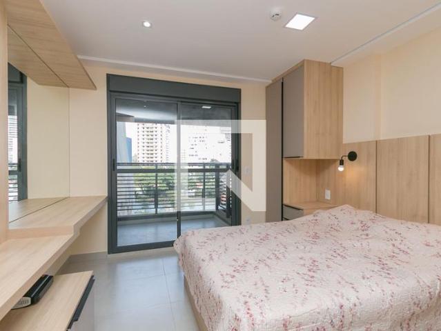 Kitnet, Brooklin, 1 Quarto, 26 m2 São Paulo