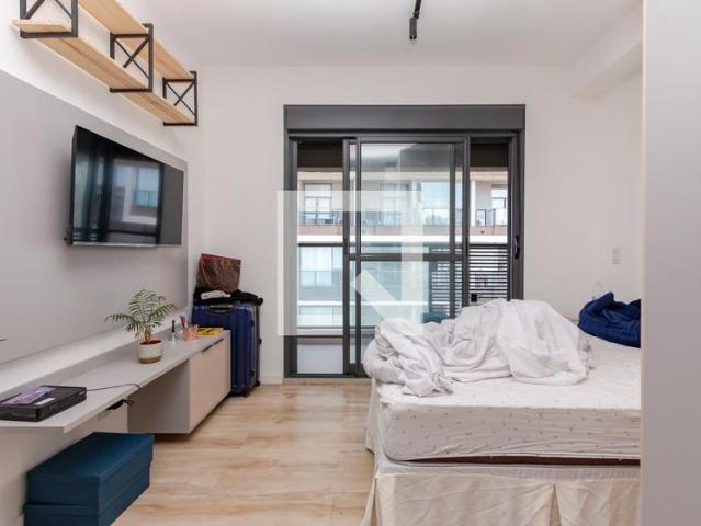 Kitnet, Brooklin, 1 Quarto, 26 m2 São Paulo