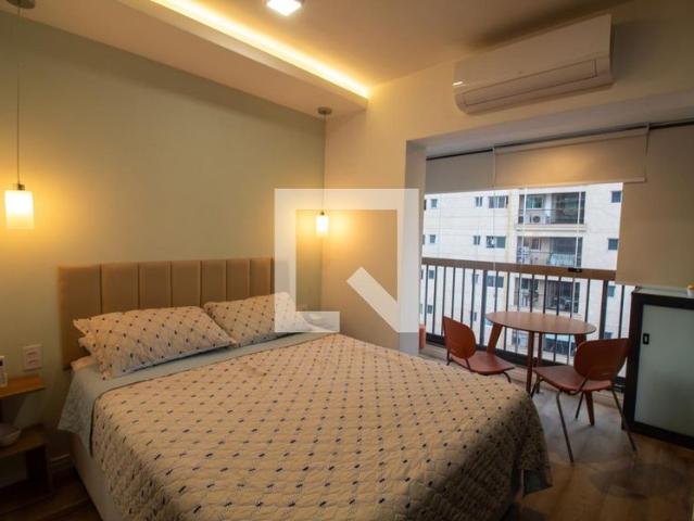 Kitnet, Brooklin, 1 Quarto, 26 m2 São Paulo