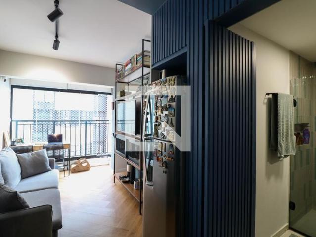 Kitnet, Brooklin, 1 Quarto, 26 m2 São Paulo