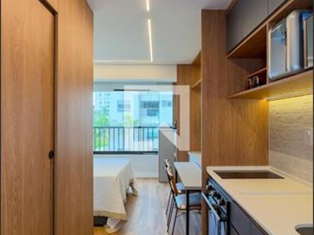 Kitnet, Brooklin, 1 Quarto, 26 m2 São Paulo