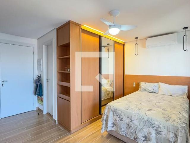 Kitnet, Brooklin, 1 Quarto, 27 m2 São Paulo