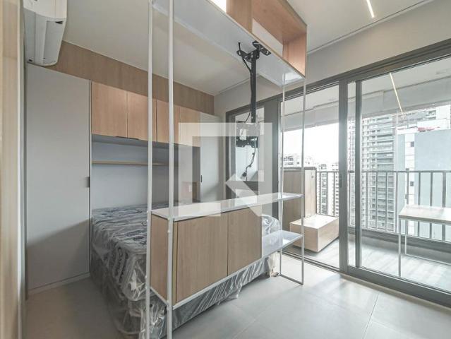 Kitnet, Brooklin, 1 Quarto, 27 m2 São Paulo