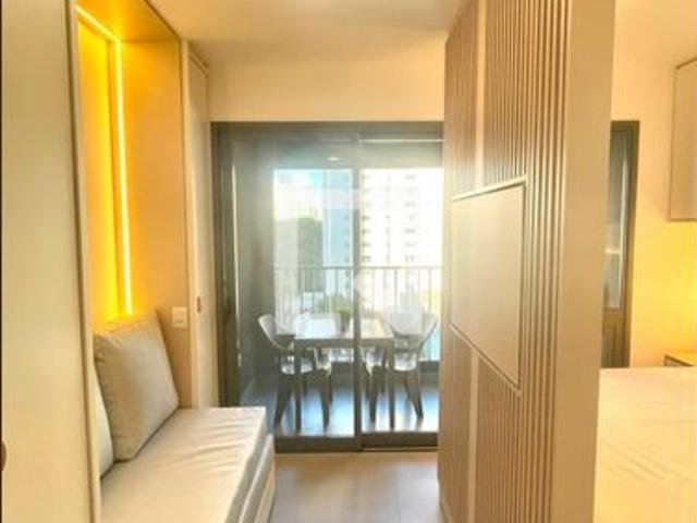 Kitnet, Brooklin, 1 Quarto, 27 m2 São Paulo