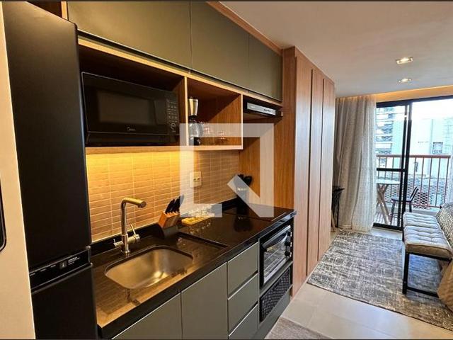 Kitnet, Brooklin, 1 Quarto, 27 m2 São Paulo