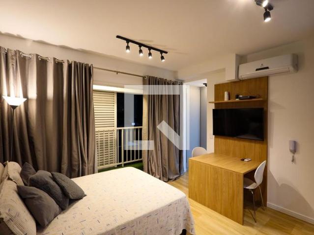 Kitnet, Brooklin, 1 Quarto, 27 m2 São Paulo