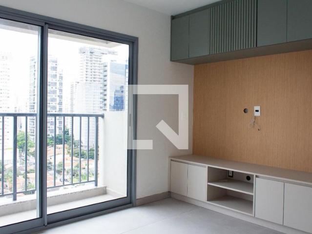 Kitnet, Brooklin, 1 Quarto, 27 m2 São Paulo